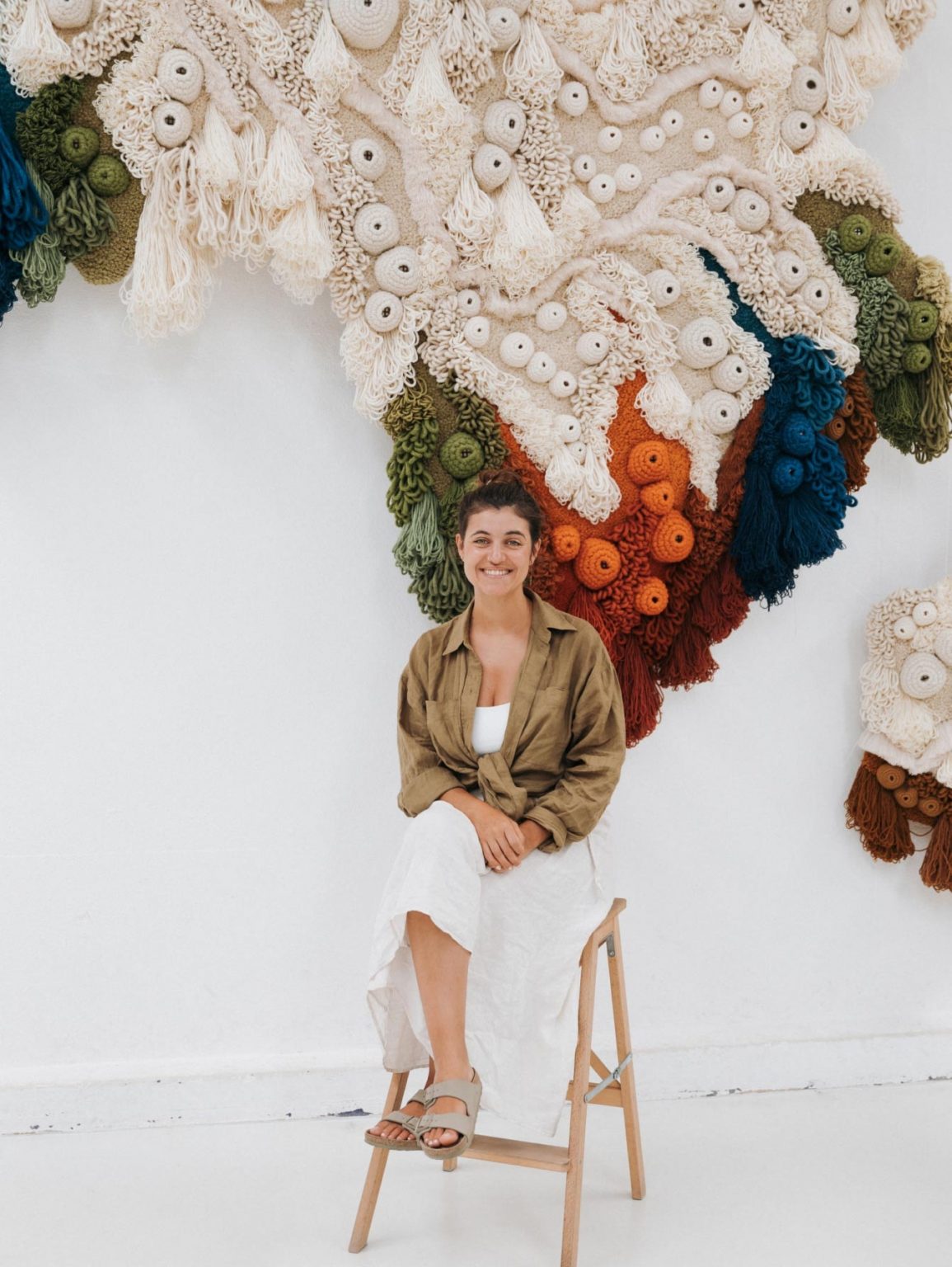 Vanessa Barragão, artista têxtile maestra da cor. | CIN Antologia